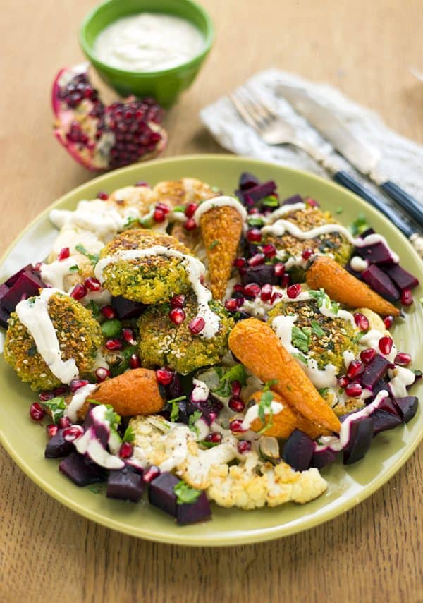 Falafel | Healthy, Vegan, Slimming Friendly - Supergolden Bakes