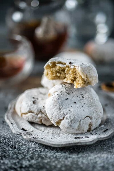Ricciarelli Cookies - Delicious, Gluten Free and Low carb ...