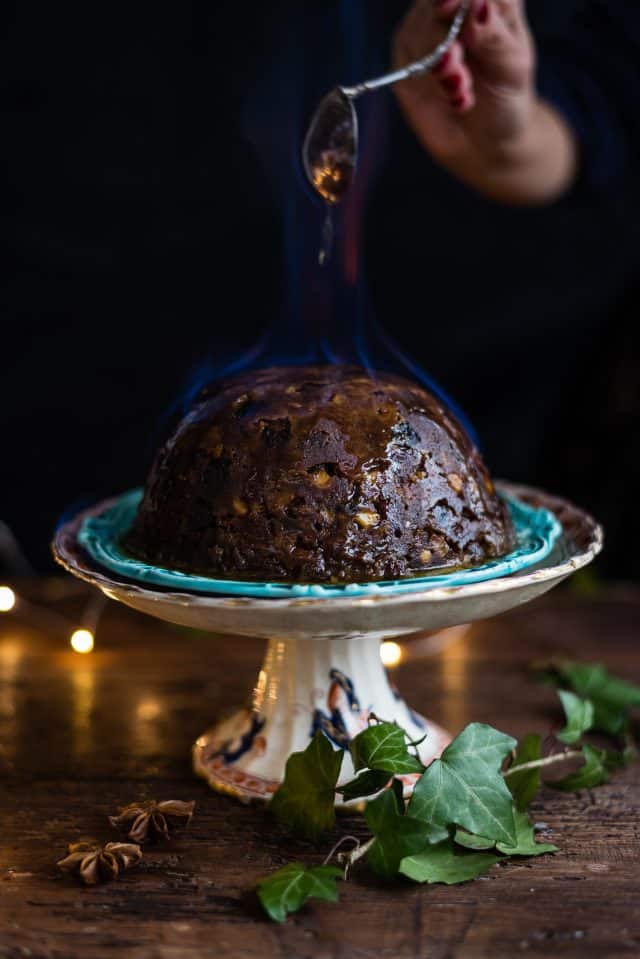 Traditional Christmas Pudding - Supergolden Bakes