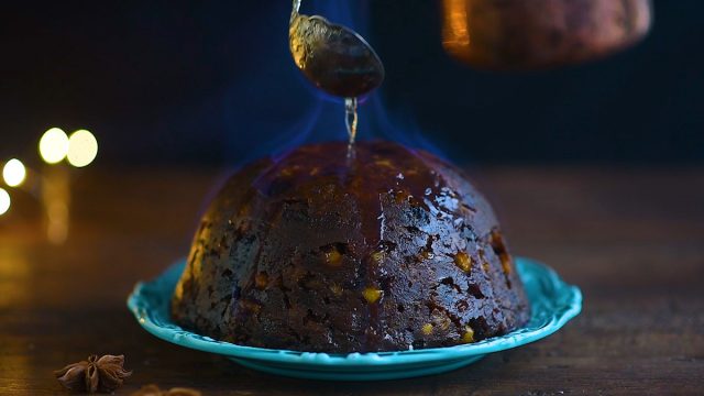 Traditional Christmas Pudding - Supergolden Bakes