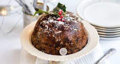 Traditional Christmas Pudding - Supergolden Bakes