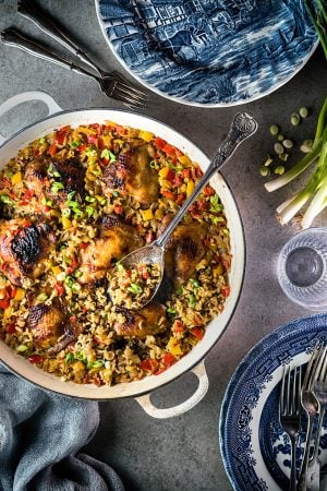 One-pot Chinese Chicken and Rice