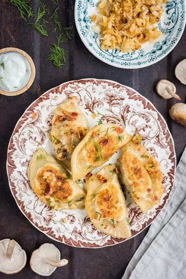 Traditional Polish Pierogi Supergolden Bakes