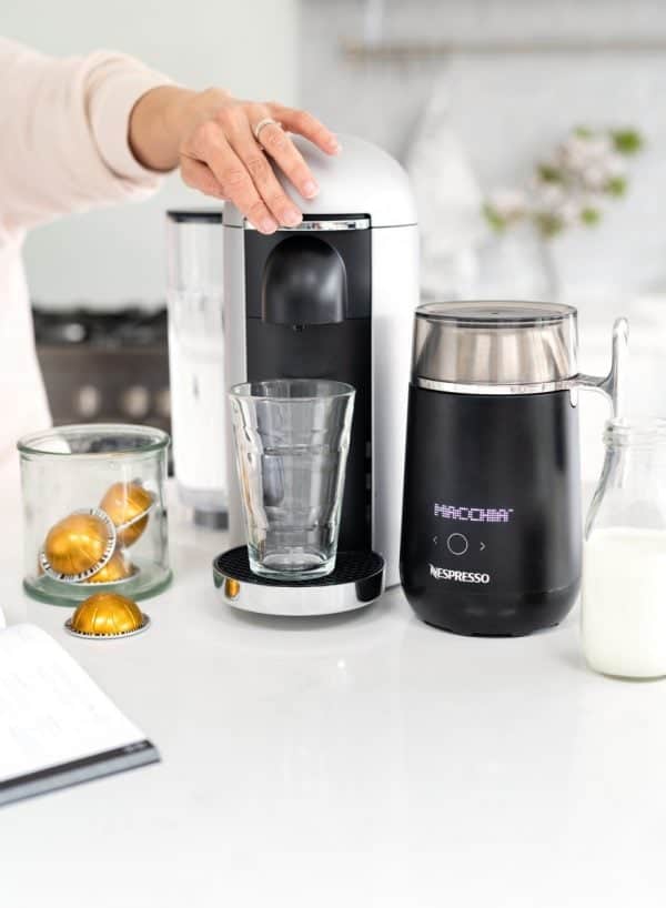Cool down with Nespresso iced coffee | Supergolden Bakes