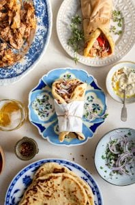 Greek Lamb Gyro Recipe - Supergolden Bakes