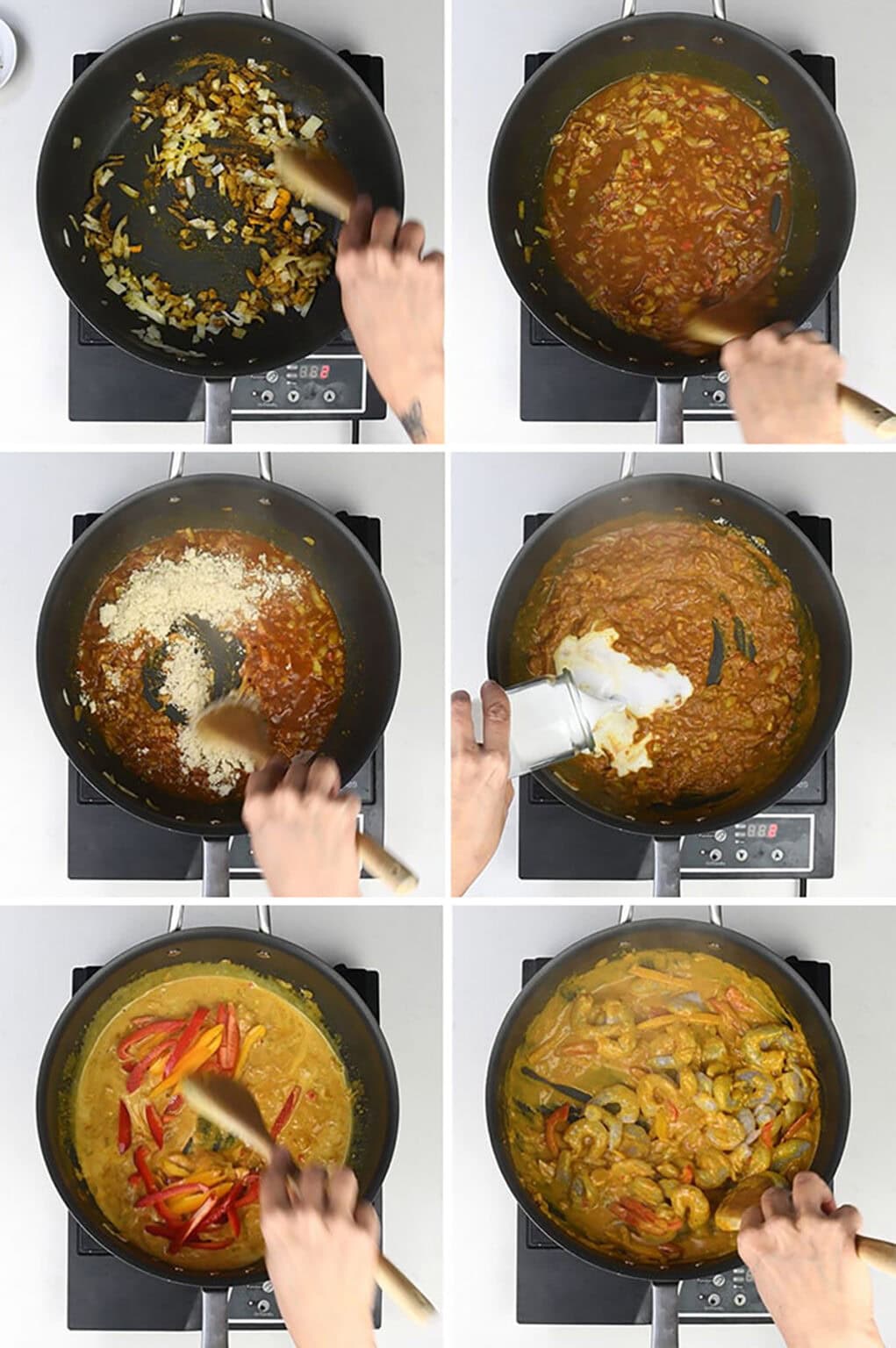 Quick and Easy Prawn Curry - Supergolden Bakes