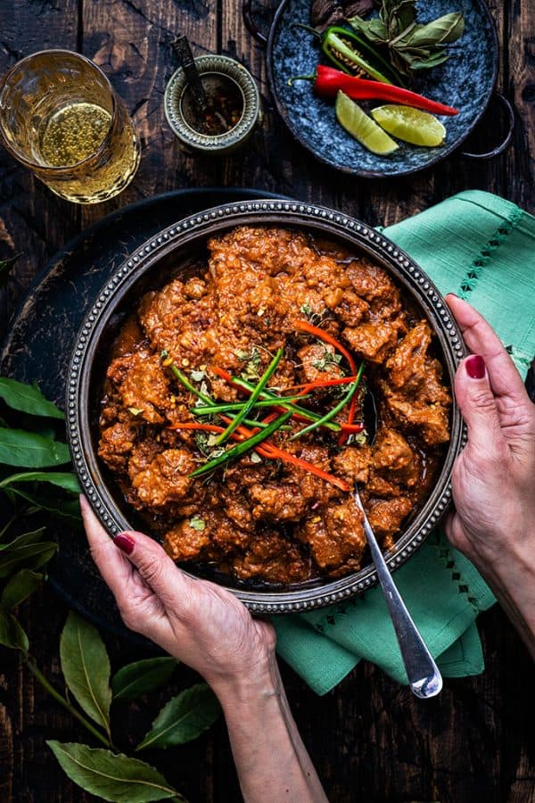 Easy Lamb Bhuna - Supergolden Bakes