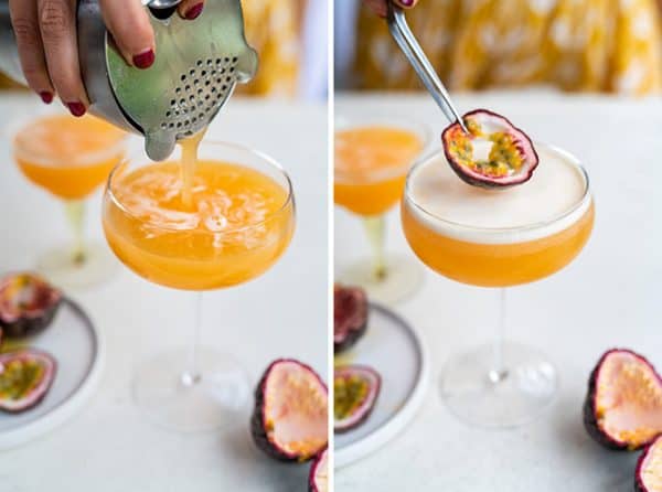 P***star Martini (Passion Fruit Vodka Cocktail) - Supergolden Bakes