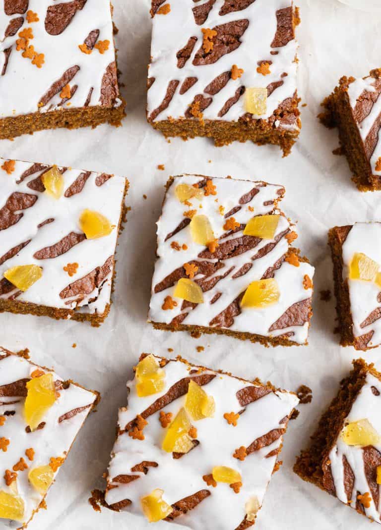 Easy Ginger Cake - Supergolden Bakes