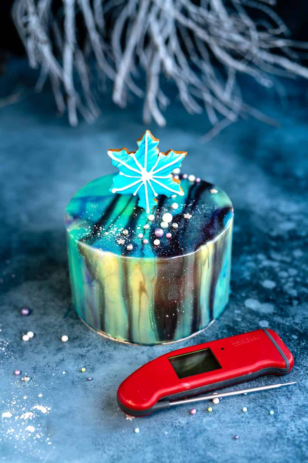 Mirror Glaze Cake | Video Tutorial - Supergolden Bakes