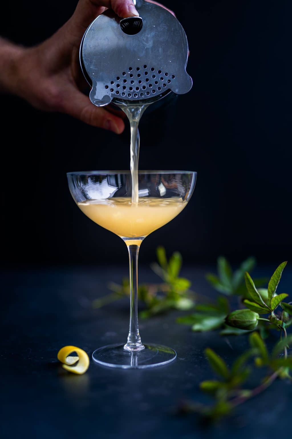 Corpse Reviver 2 | Absinthe Cocktail - Supergolden Bakes