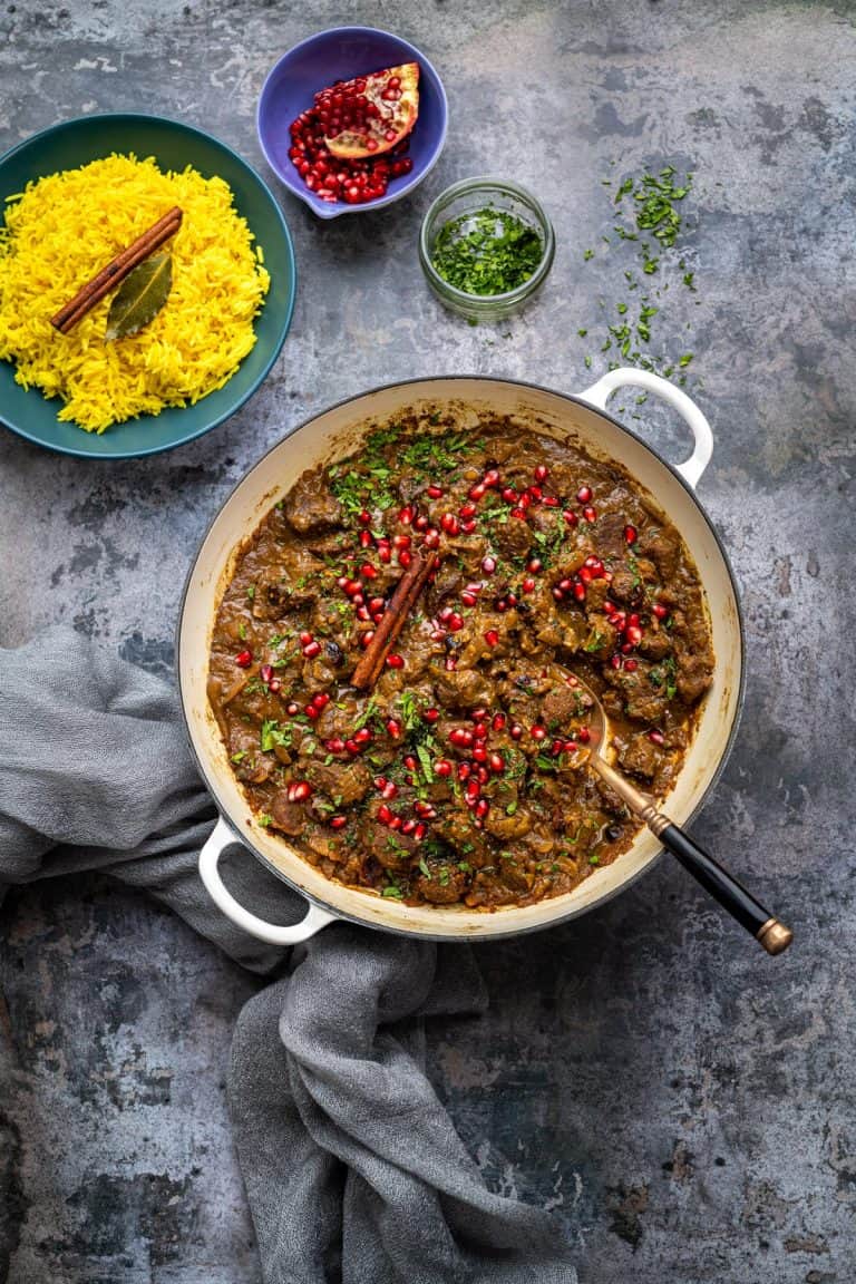 Persian Lamb Stew - Supergolden Bakes