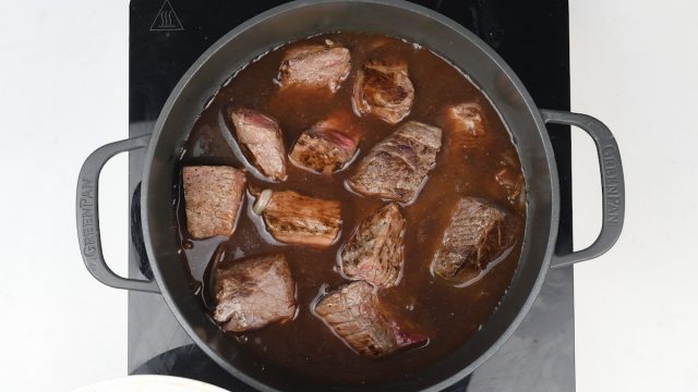 Braised Beef | Video Tutorial - Supergolden Bakes