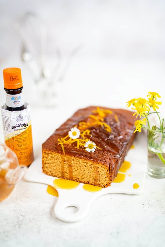 Golden Syrup Cake - Supergolden Bakes