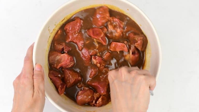 Filipino Style BBQ Lamb - Supergolden Bakes