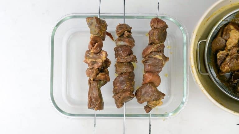 Filipino Style BBQ Lamb - Supergolden Bakes
