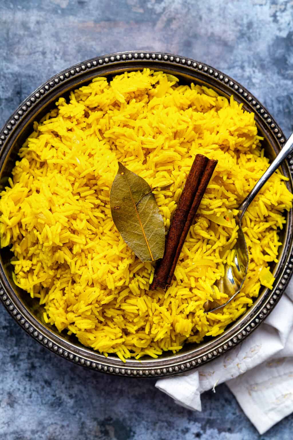 Easy Pilau Rice Recipe - Supergolden Bakes