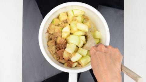 Eve’s Pudding – Apple Sponge Cake - Supergolden Bakes