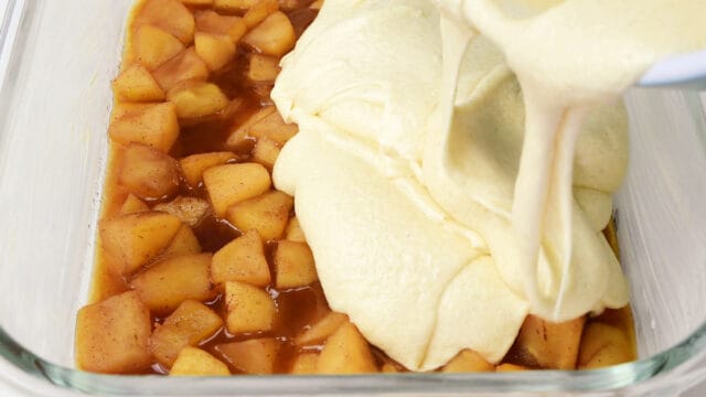Eve’s Pudding – Apple Sponge Cake - Supergolden Bakes