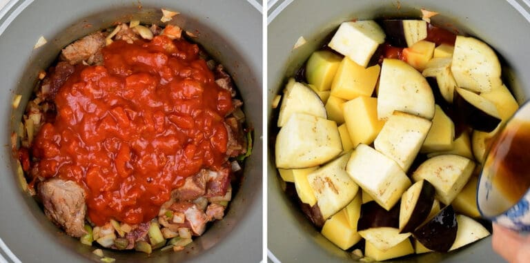 Crazy Delicious Slow Cooker Lamb Stew - Supergolden Bakes