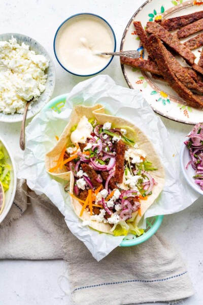 Homemade Lamb Doner – Quicker, Easier and Healthier! - Supergolden Bakes