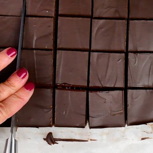 Easy Biscoff Fudge - Guess the Secret Ingredient! - Supergolden Bakes