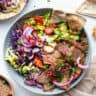 Slow Cooker Doner Kebab - Supergolden Bakes