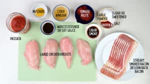 Slow Cooker Hunters Chicken - Supergolden Bakes