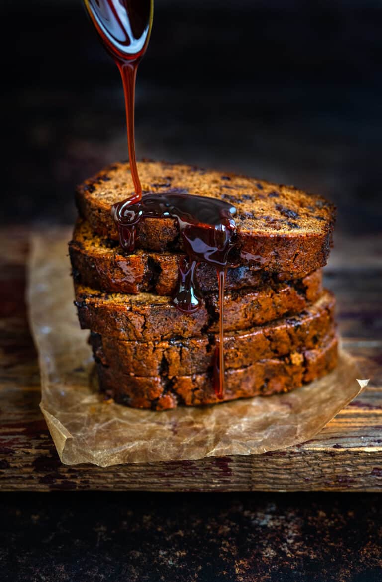 Homemade Malt Loaf - Supergolden Bakes