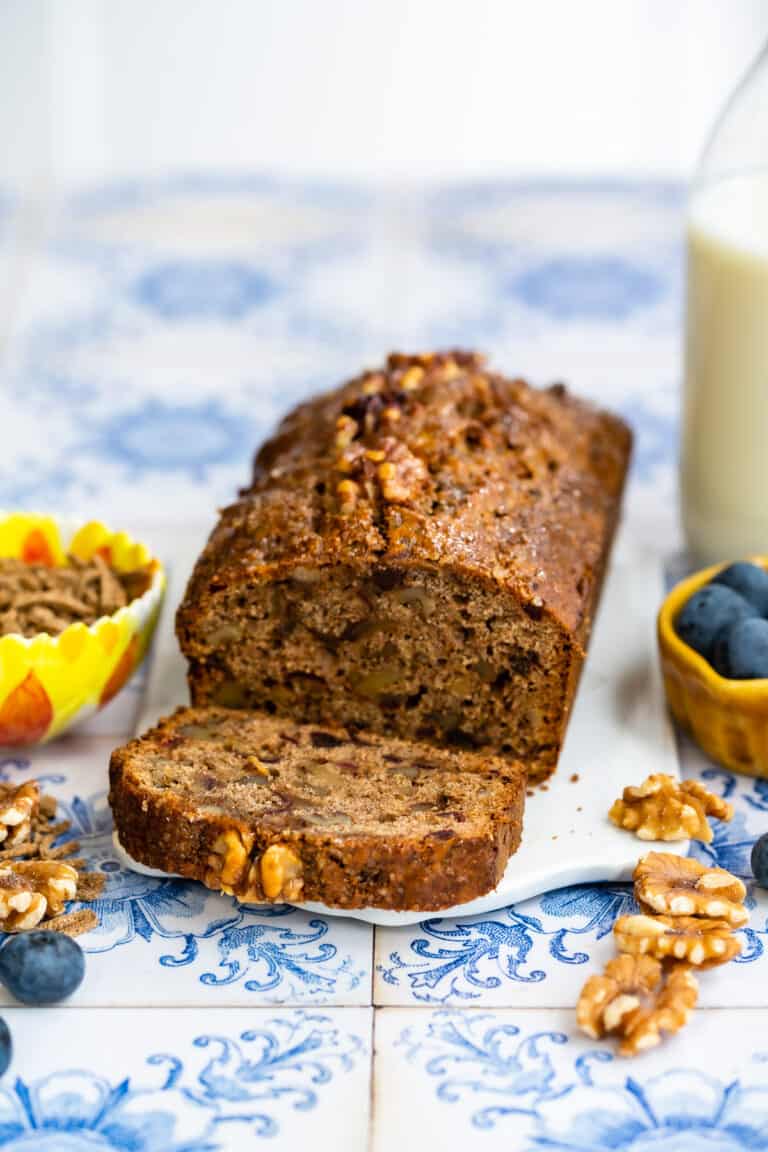 All-Bran Loaf - Supergolden Bakes