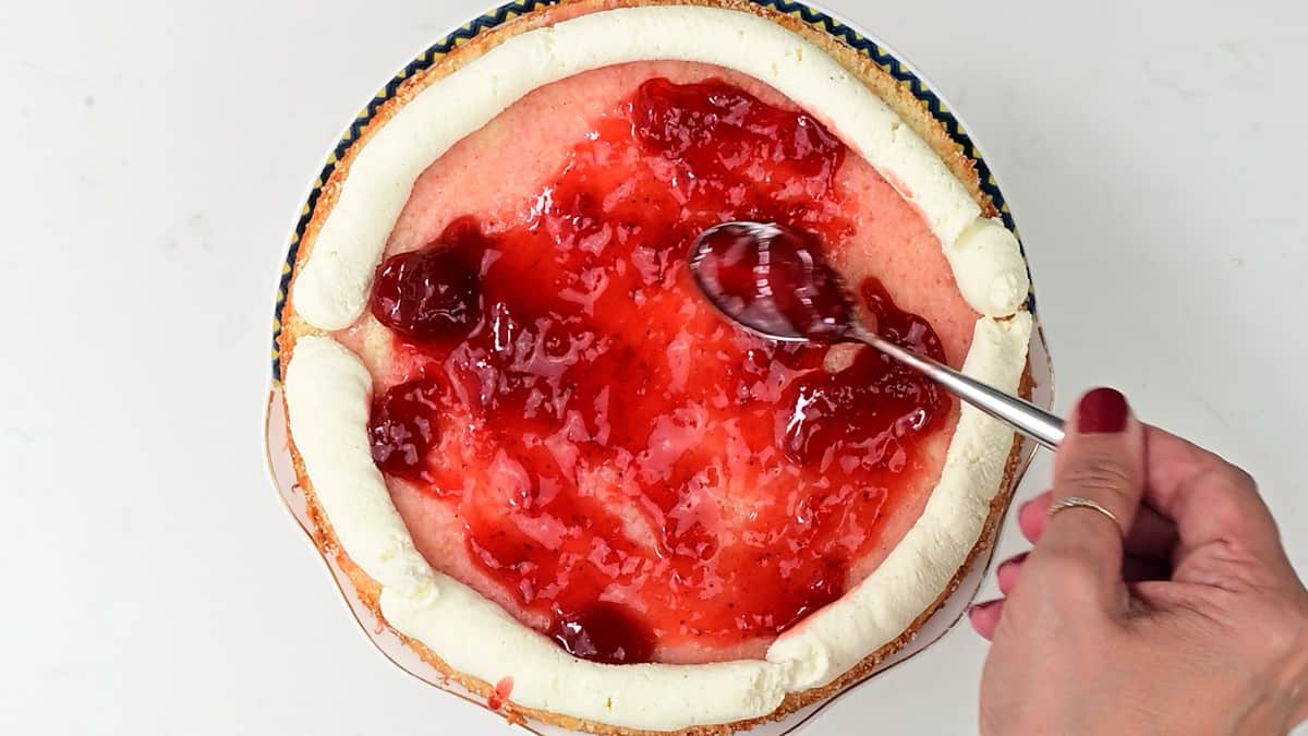 Strawberry Shortcake Cake - Supergolden Bakes