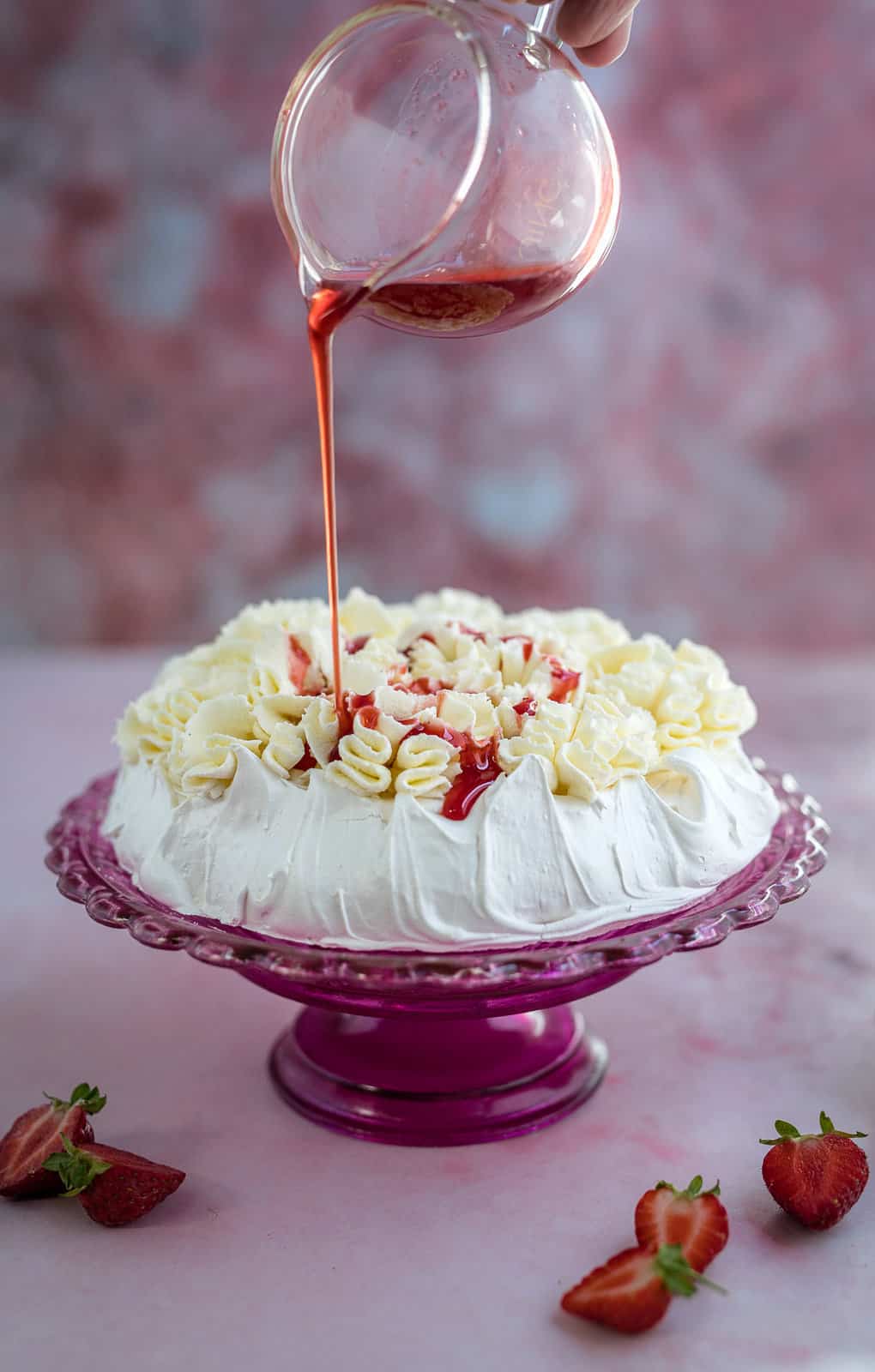 Meringue Cake - Supergolden Bakes