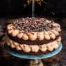 Chocolate Victoria Sponge Cake - Supergolden Bakes