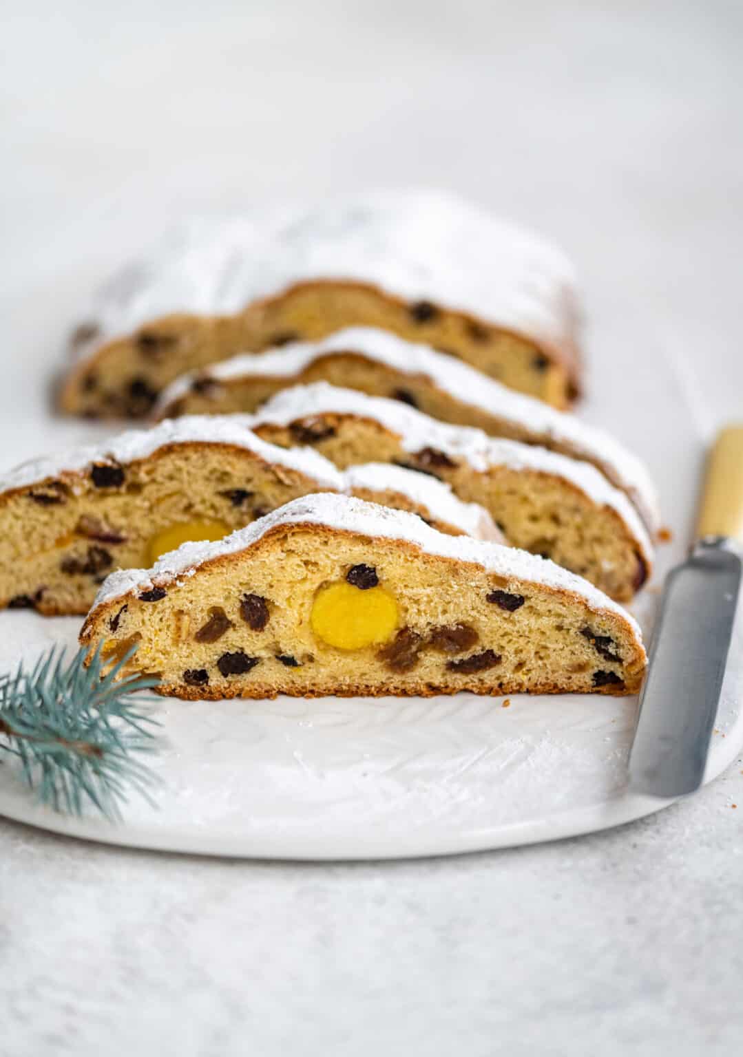 Christmas Stollen - Supergolden Bakes