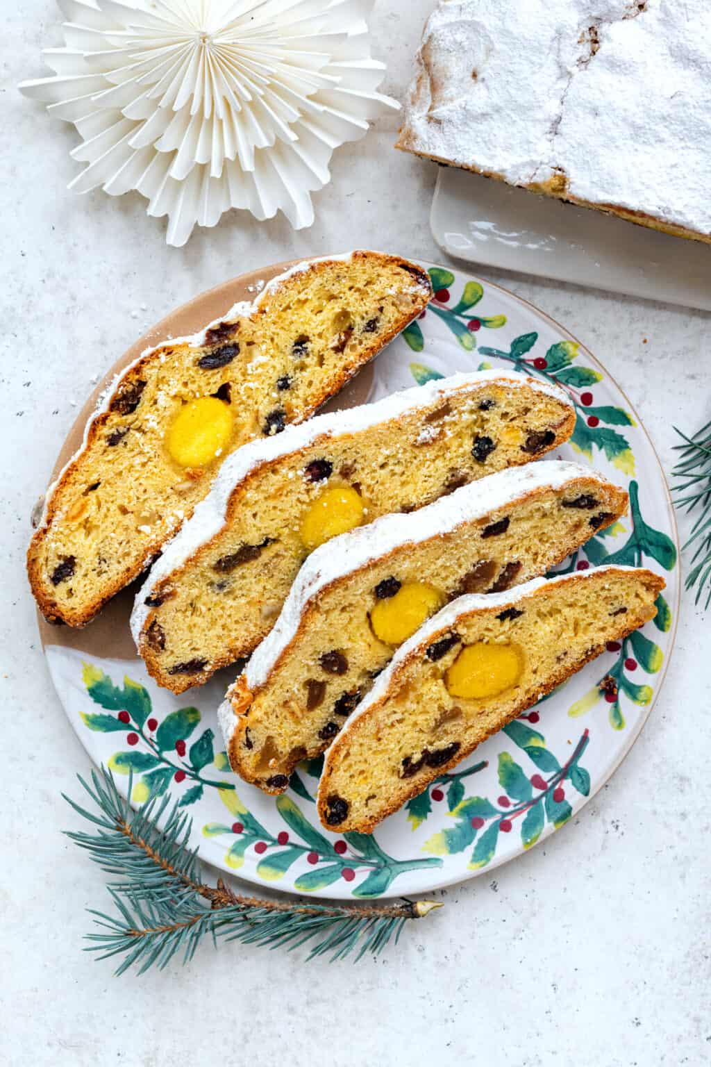 Christmas Stollen - Supergolden Bakes