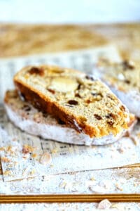 Christmas Stollen - Supergolden Bakes
