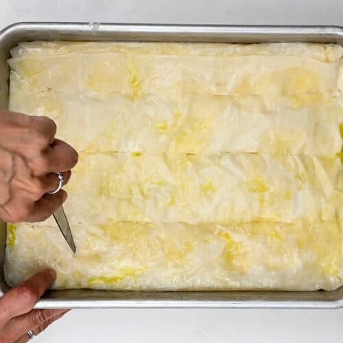 Tiropita – Greek Cheese Pie - Supergolden Bakes