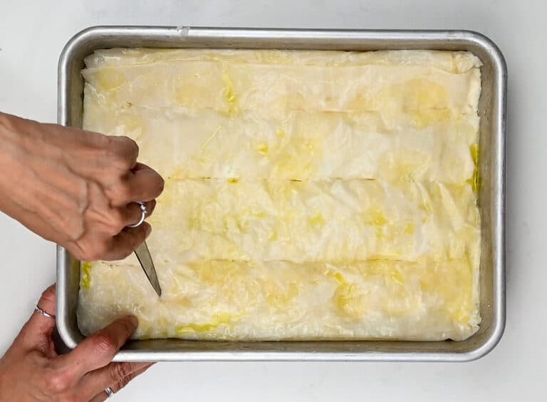 Tiropita – Greek Cheese Pie - Supergolden Bakes