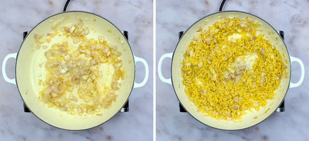 Poussin With Orzo - Supergolden Bakes