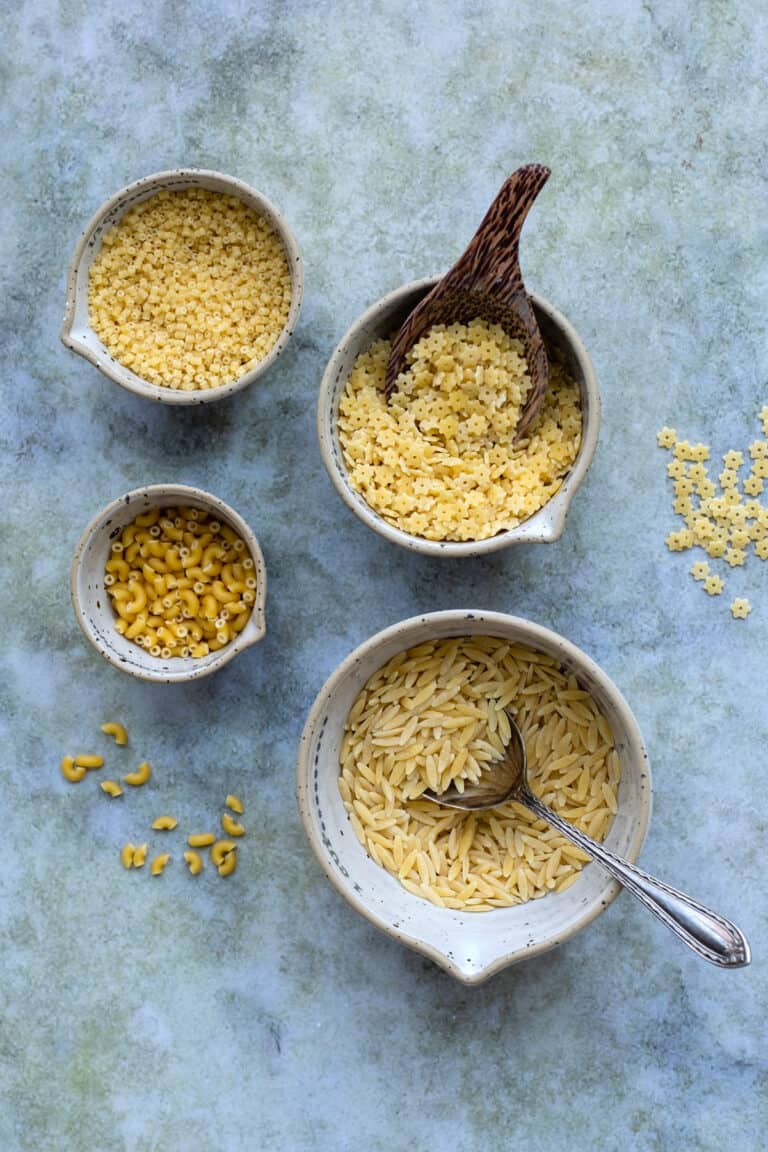 Chicken Pastina Soup - Supergolden Bakes