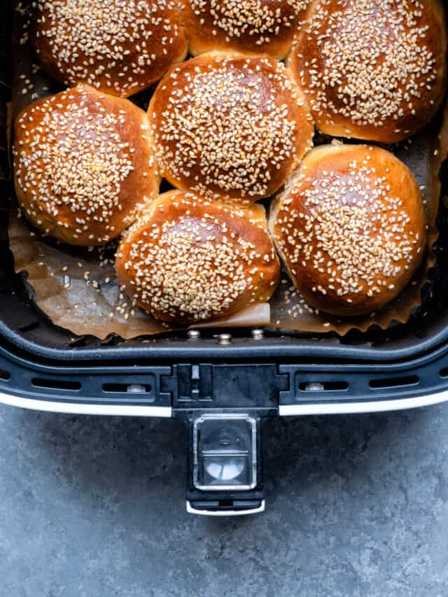 Easy Air Fryer Bread - Supergolden Bakes