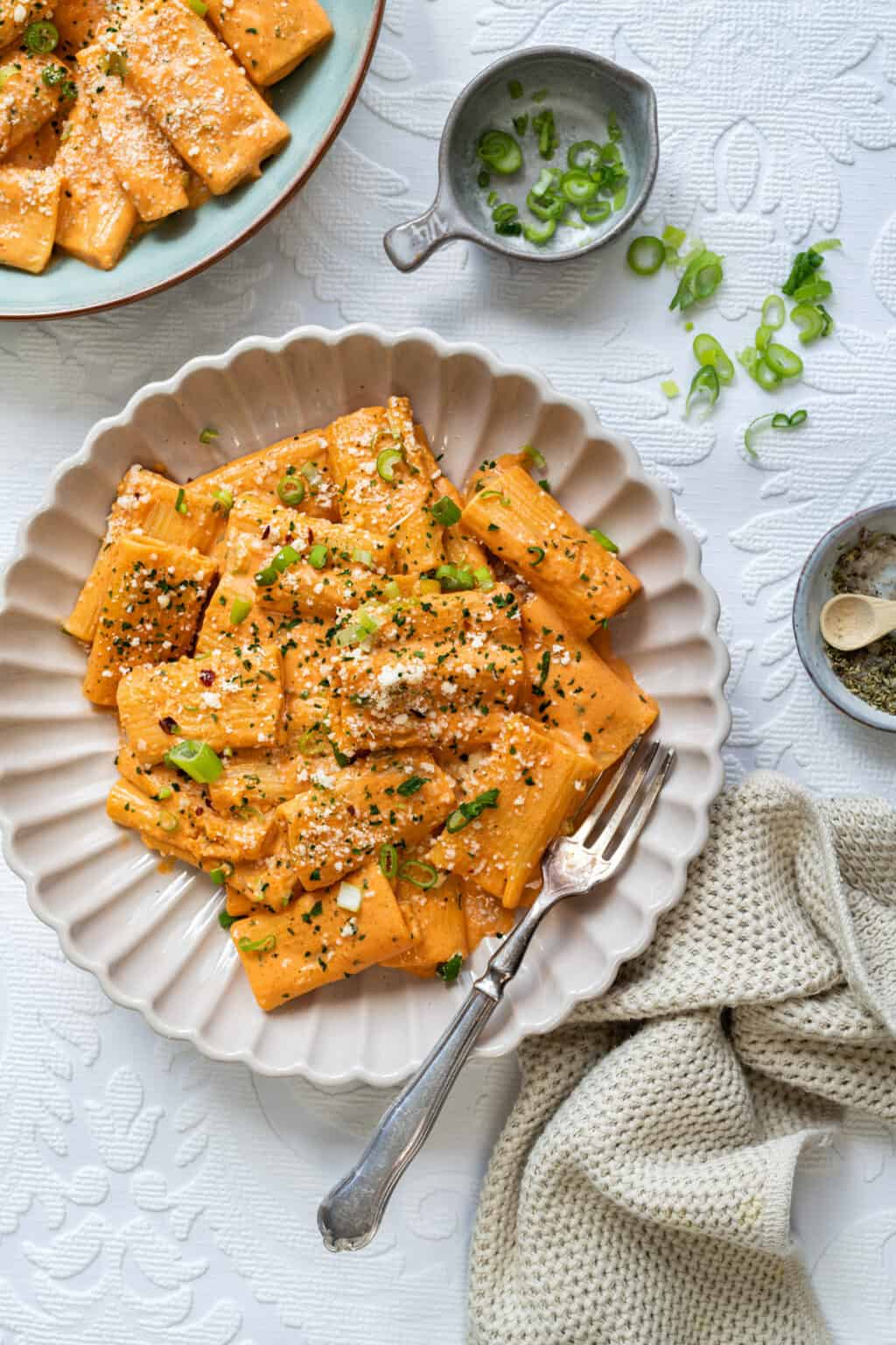 Gochujang Pasta - Supergolden Bakes