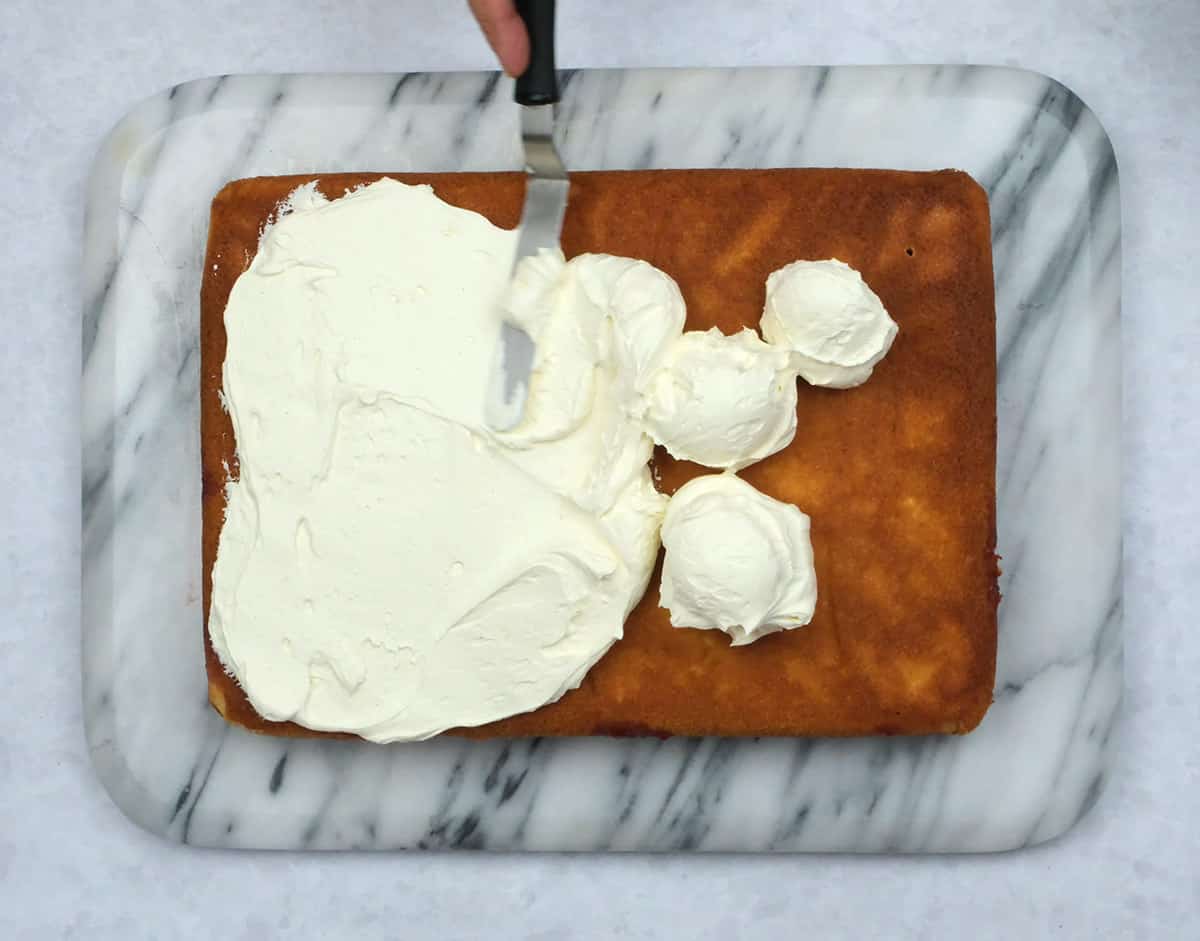 Coronation Cake - Supergolden Bakes