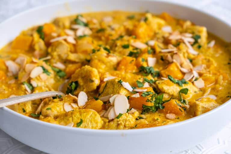Coronation Chicken Curry - Supergolden Bakes