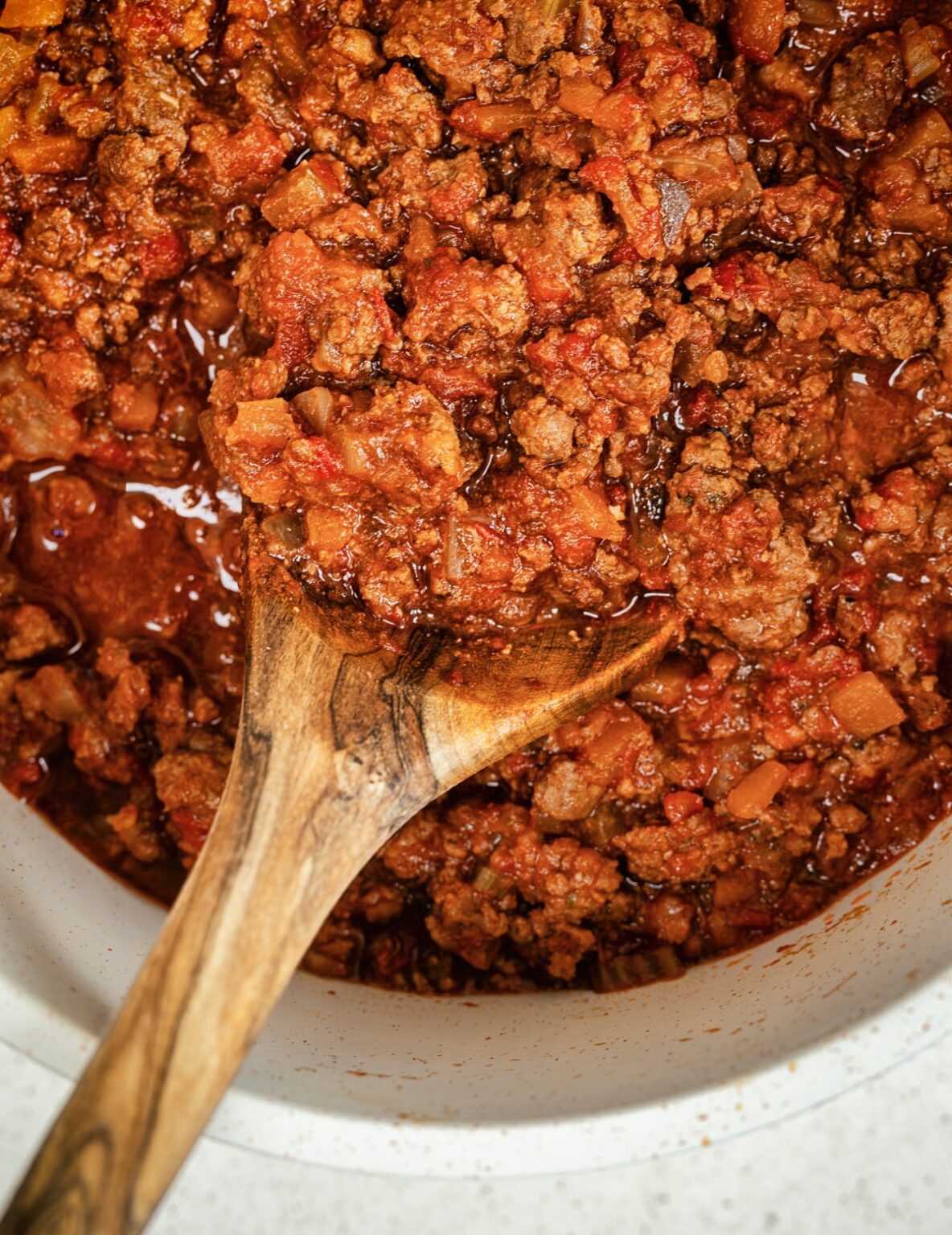 Slow Cooked Venison Ragu - Supergolden Bakes