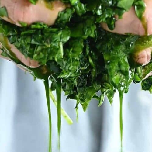 Air Fryer Vegetarian Lasagna (Spinach and Ricotta) - Supergolden Bakes