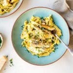 Chicken Alfredo - Creamy Chicken Pasta - Supergolden Bakes