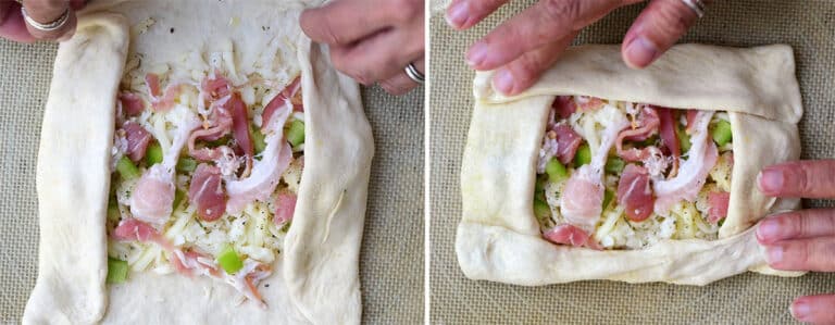 Peinirli - Greek Boat Shaped Pizza - Supergolden Bakes