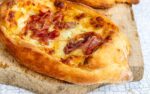 Peinirli - Greek Boat Shaped Pizza - Supergolden Bakes
