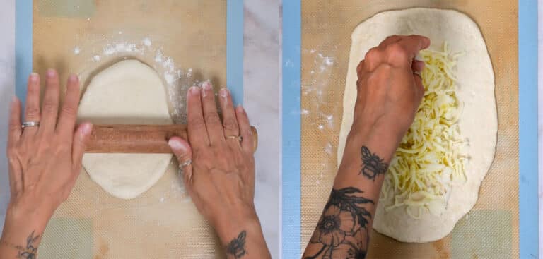 Peinirli - Greek Boat Shaped Pizza - Supergolden Bakes